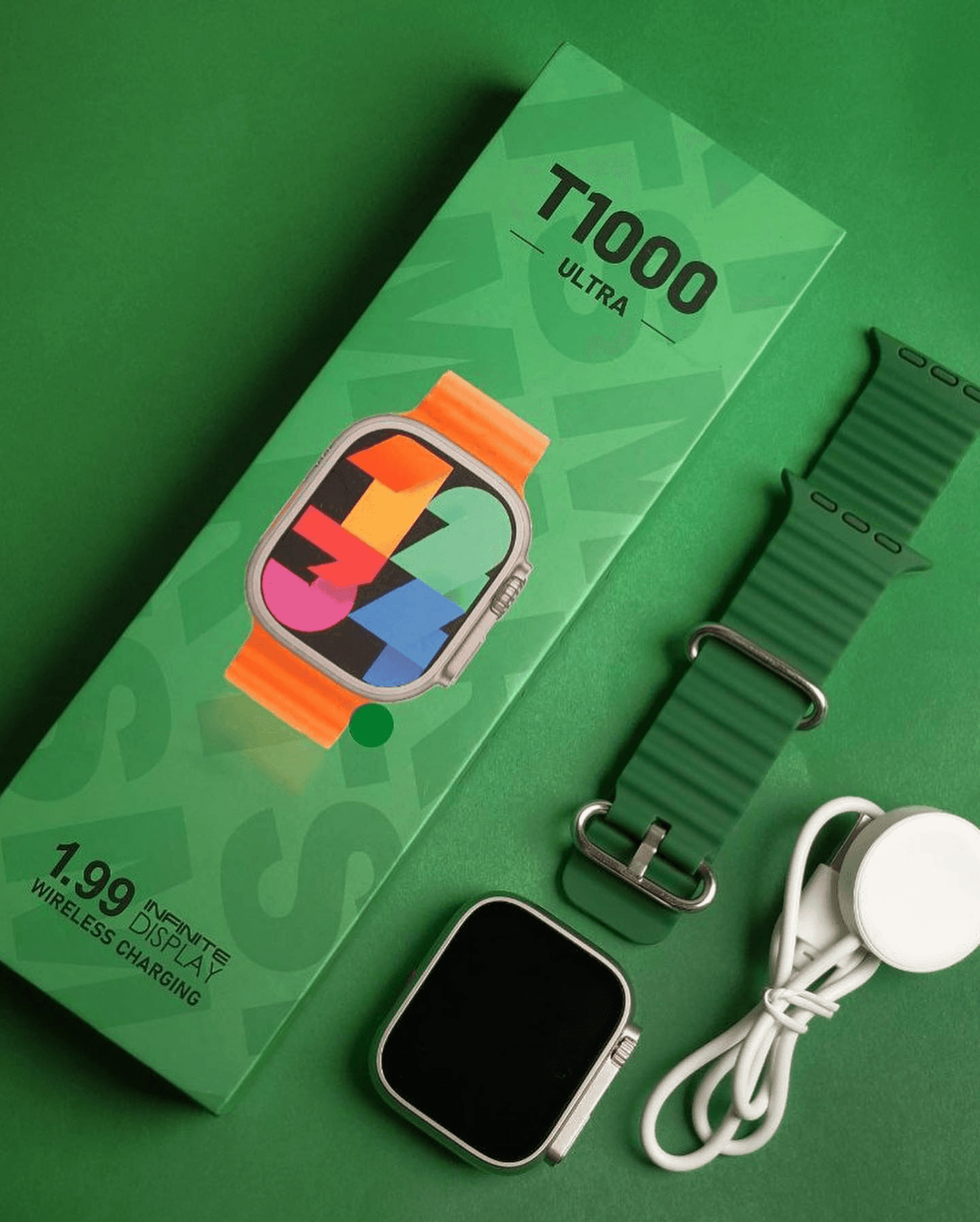 Smart Watch T1000 – Pinoyhyper