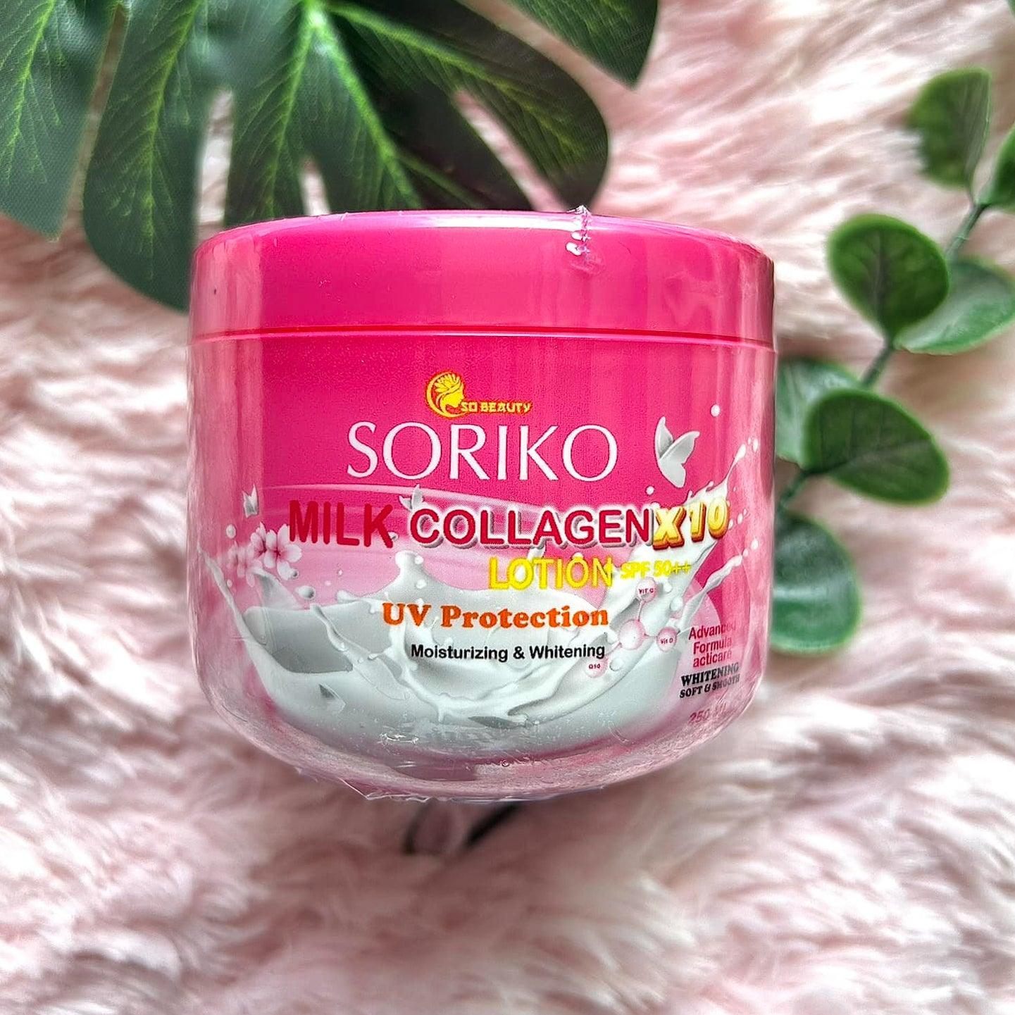Soriko Milk Collagen Body Lotion - 250ml – Pinoyhyper
