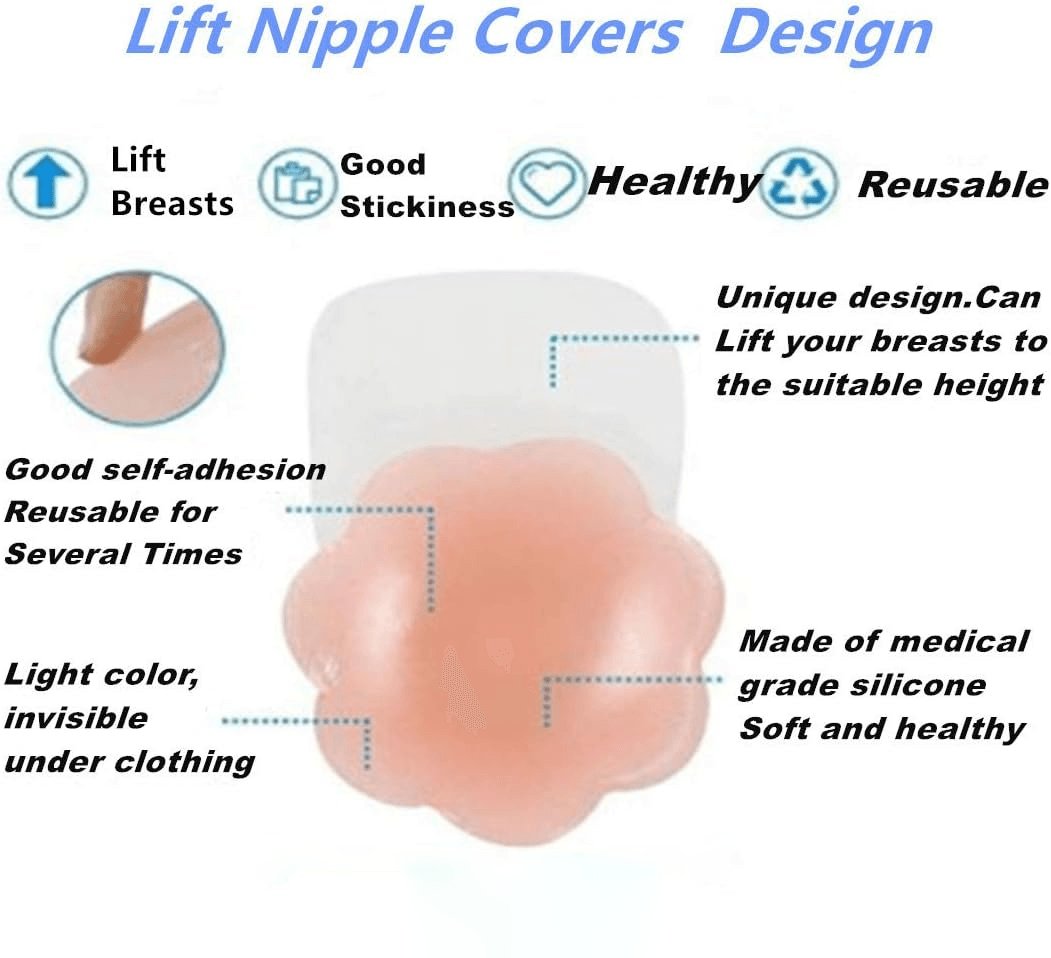 Silicon Pads Breast Lift-Push-Up – Pinoyhyper