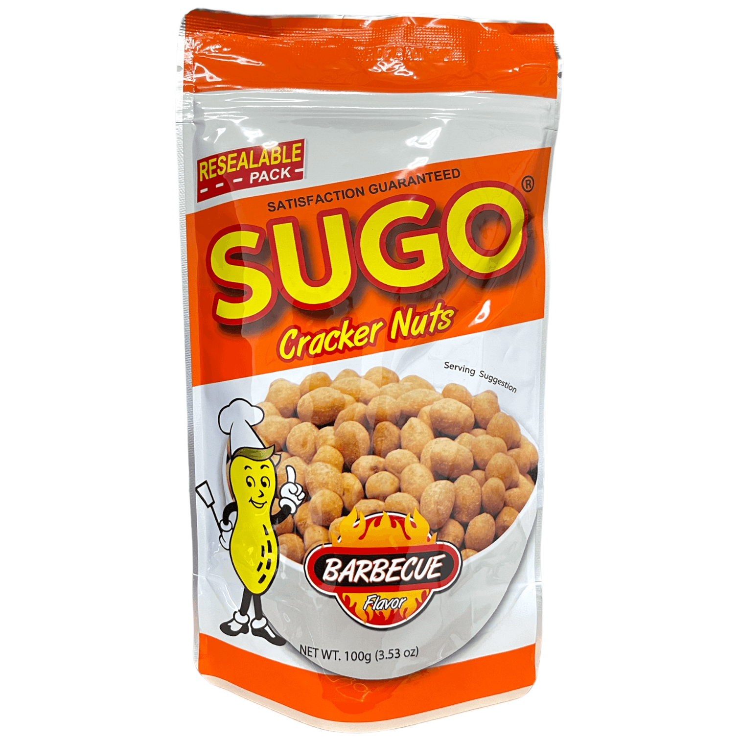 Sugo Cracker Nuts Barbecue Flavor - 100g – Pinoyhyper