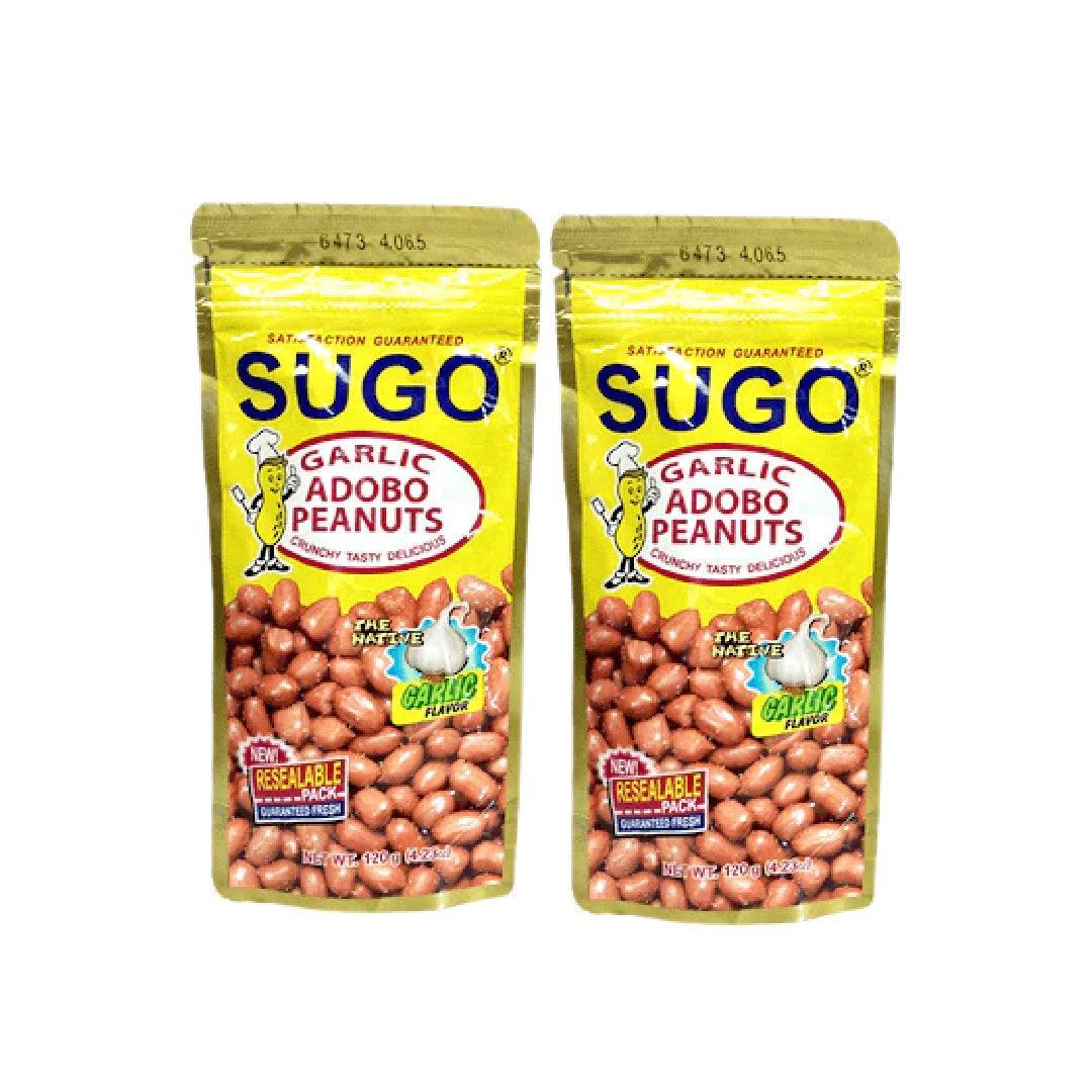 Sugo Garlic Adobo Peanuts Garlic 100g x 2 Pcs (Offer) – Pinoyhyper