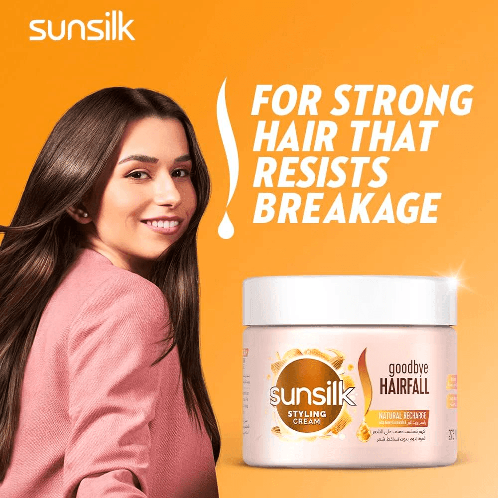 Sunsilk Goodbye Hairfall Styling Hair Cream - 275ml – Pinoyhyper