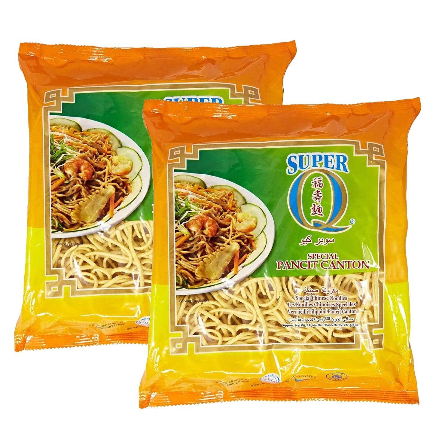 Super Q Special Pancit Canton - 2 × 227g (Offer) – Pinoy Hyper Kuwait