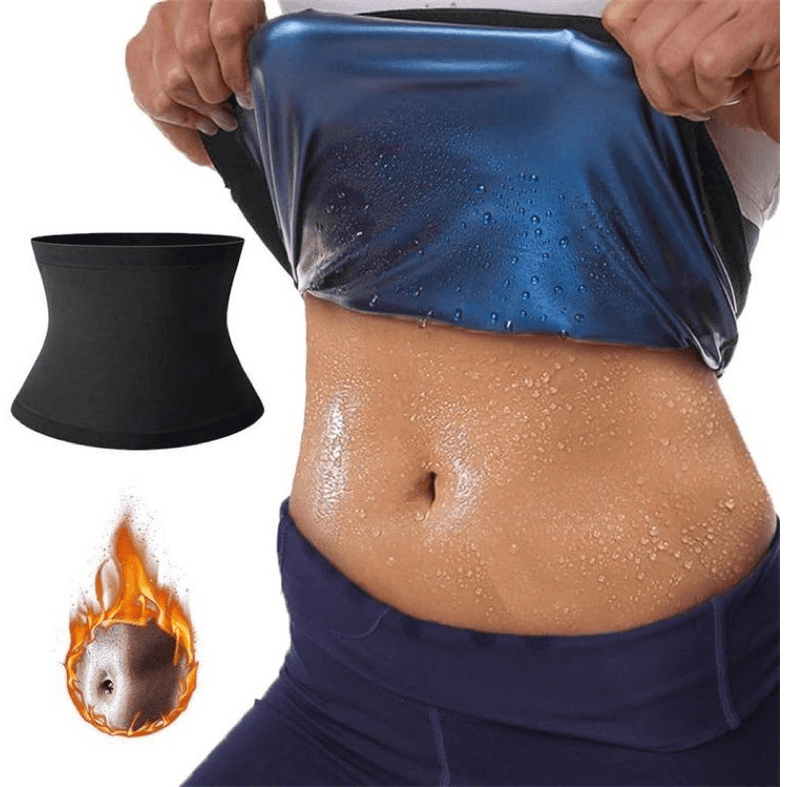 Sweat Shaper Instantly Shapes & Slims Fits Under Your Clothes - Free S ...