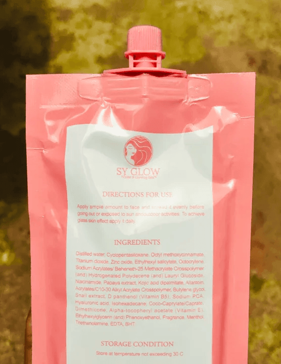 Sy Glow Sunscreen Gel Cream SPF40 – Pinoyhyper