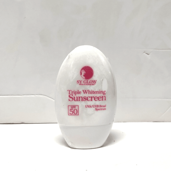 Sy Glow Triple Brightening Sunscreen SPF50 – Pinoyhyper