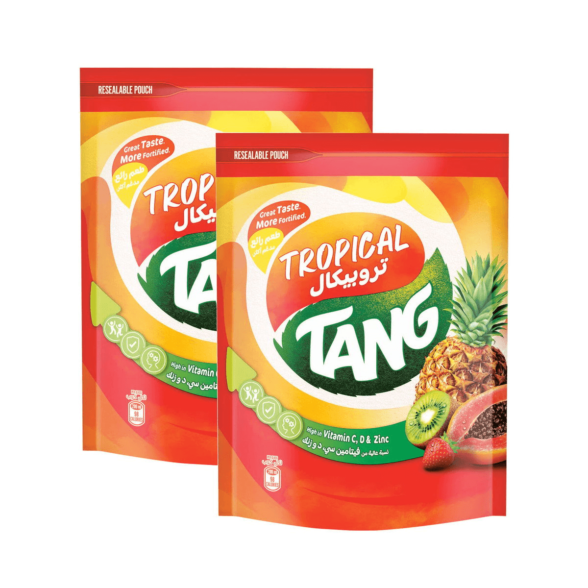 Tang Tropical Instant Powdered Drink - 2 x 375g (Value Pack) – Pinoyhyper