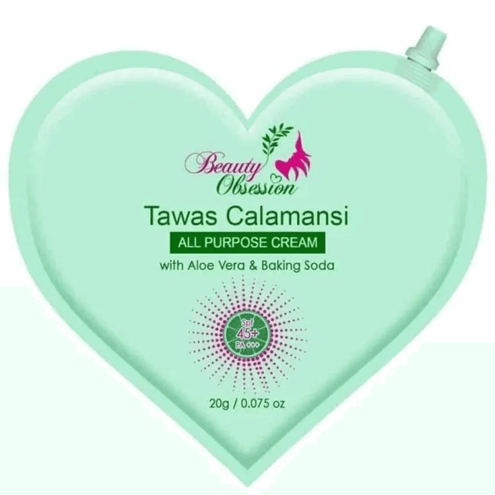 Tawas Calamansi All Purpose Cream by Beauty Obsession - 20g – Pinoy ...