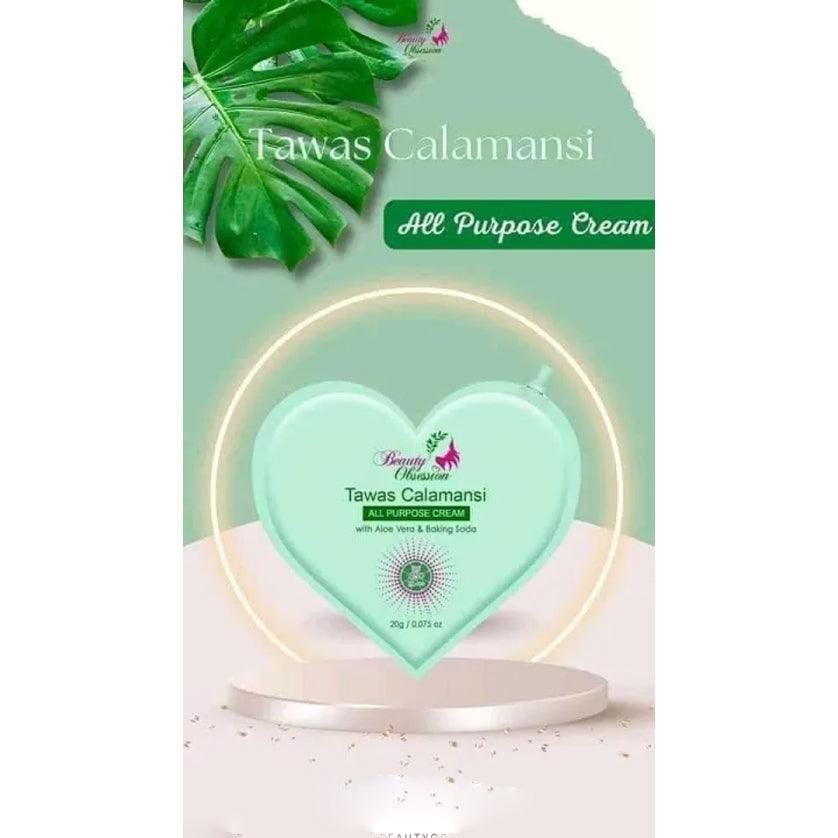 Tawas Calamansi All Purpose Cream by Beauty Obsession - 20g – Pinoy ...