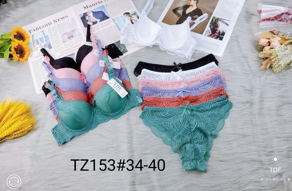 TDF Bra and Panty Set - TZ153 – Pinoy Hyper Kuwait