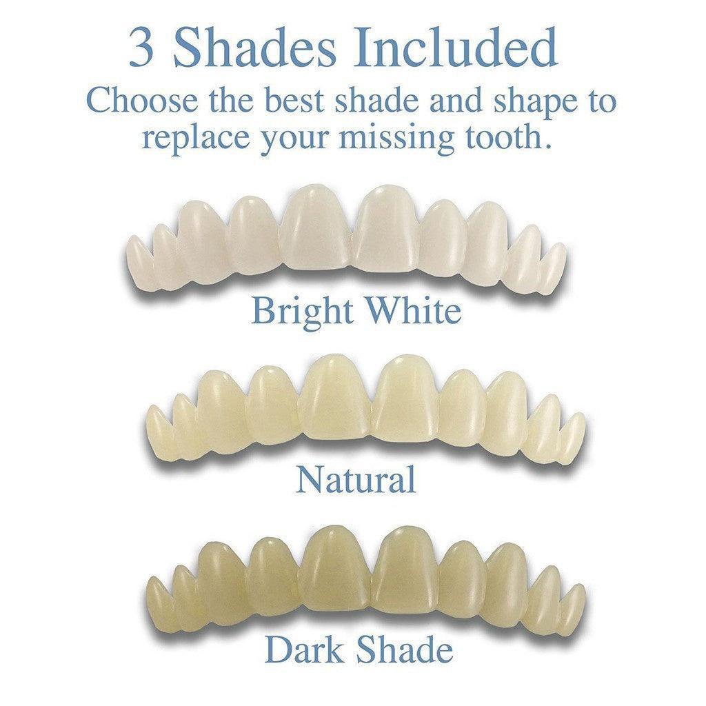 Temporary Tooth Kit Natural Veneer Replace Missing Teeth Cover DIY Saf ...