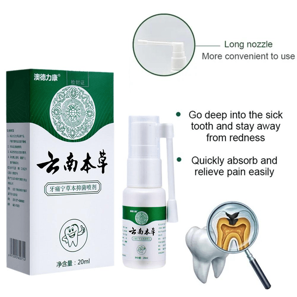Toothache Pain Reliever Spray - 20ml – Pinoyhyper