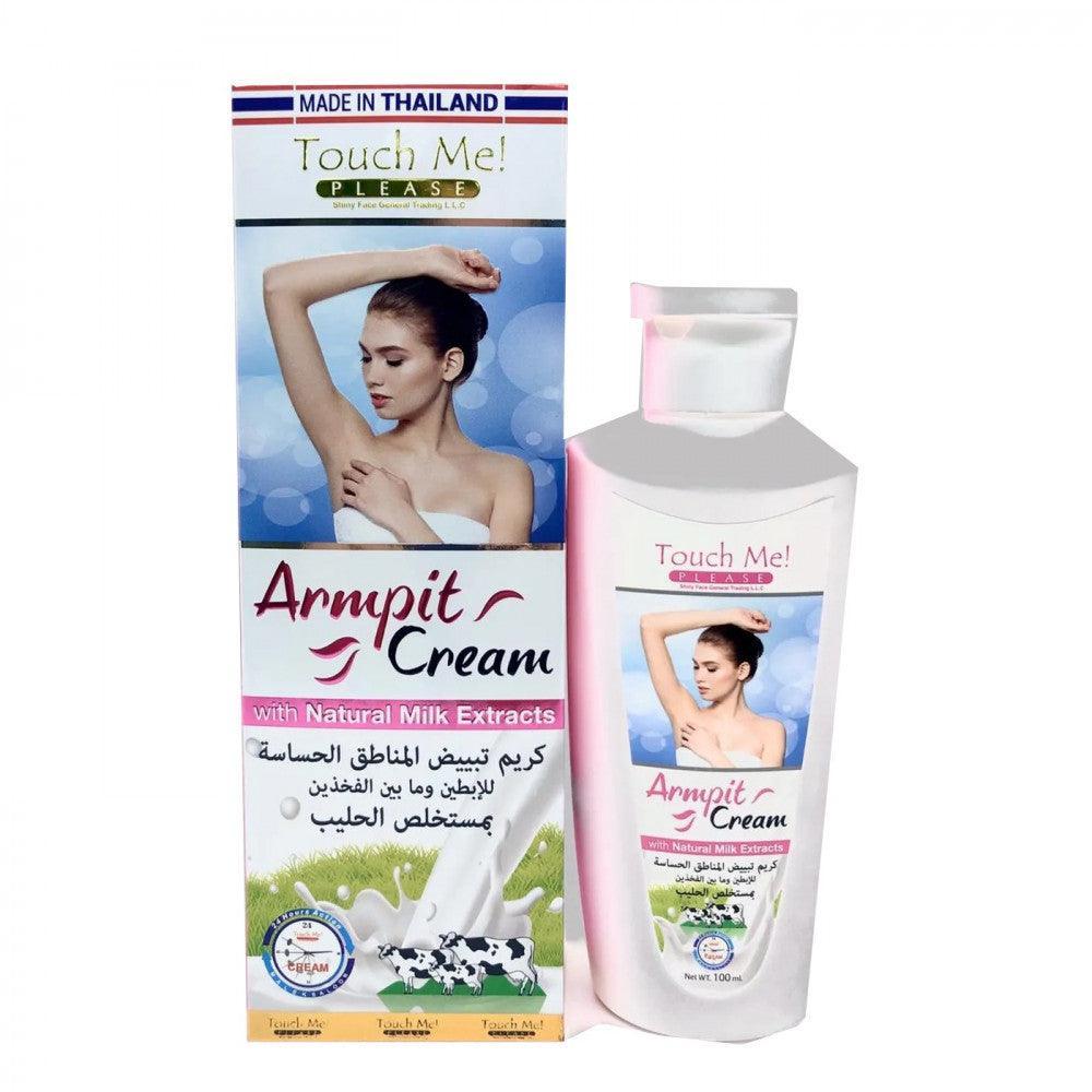 Touch Me Armpit Brightening Cream Milk Extract (Thailand) - 100 ml ...