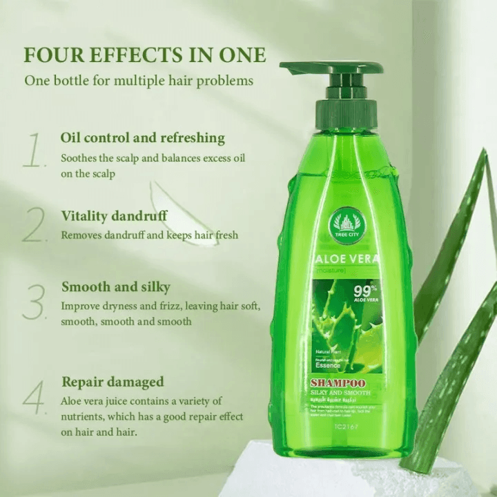 Tree City Aloe Vera Anti Dandruff Shampoo - 500ml – Pinoyhyper