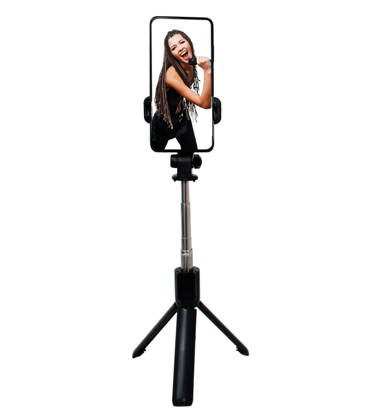 Tripod & Mini Live BroadCast Wireless Selfie Stick JC-11 – Pinoyhyper