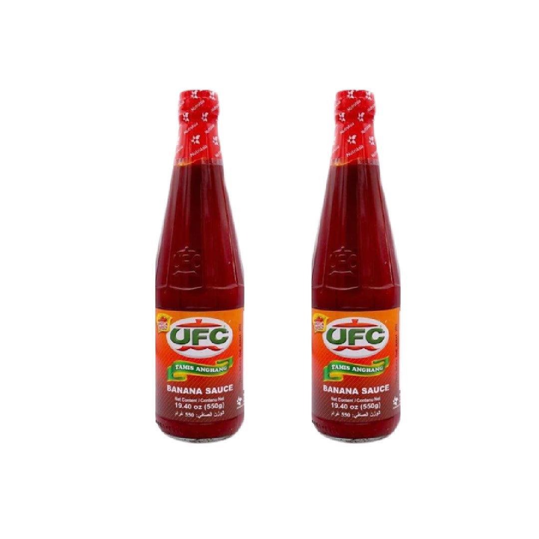 UFC Tamis Anghang Banana Sauce Hot & Spicy - 550gm x 2 Pcs (Offer ...