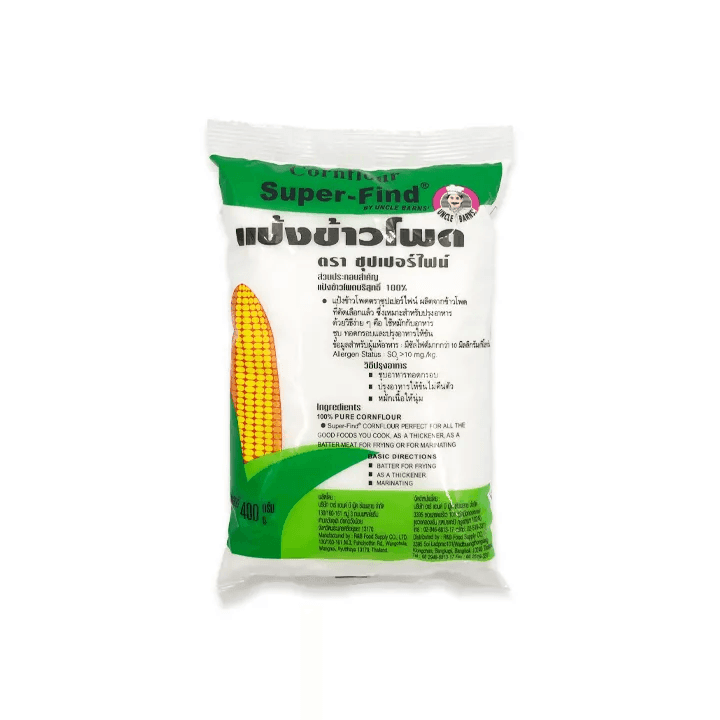 Uncle Barns Super Find Corn Flour - 400g – Pinoyhyper