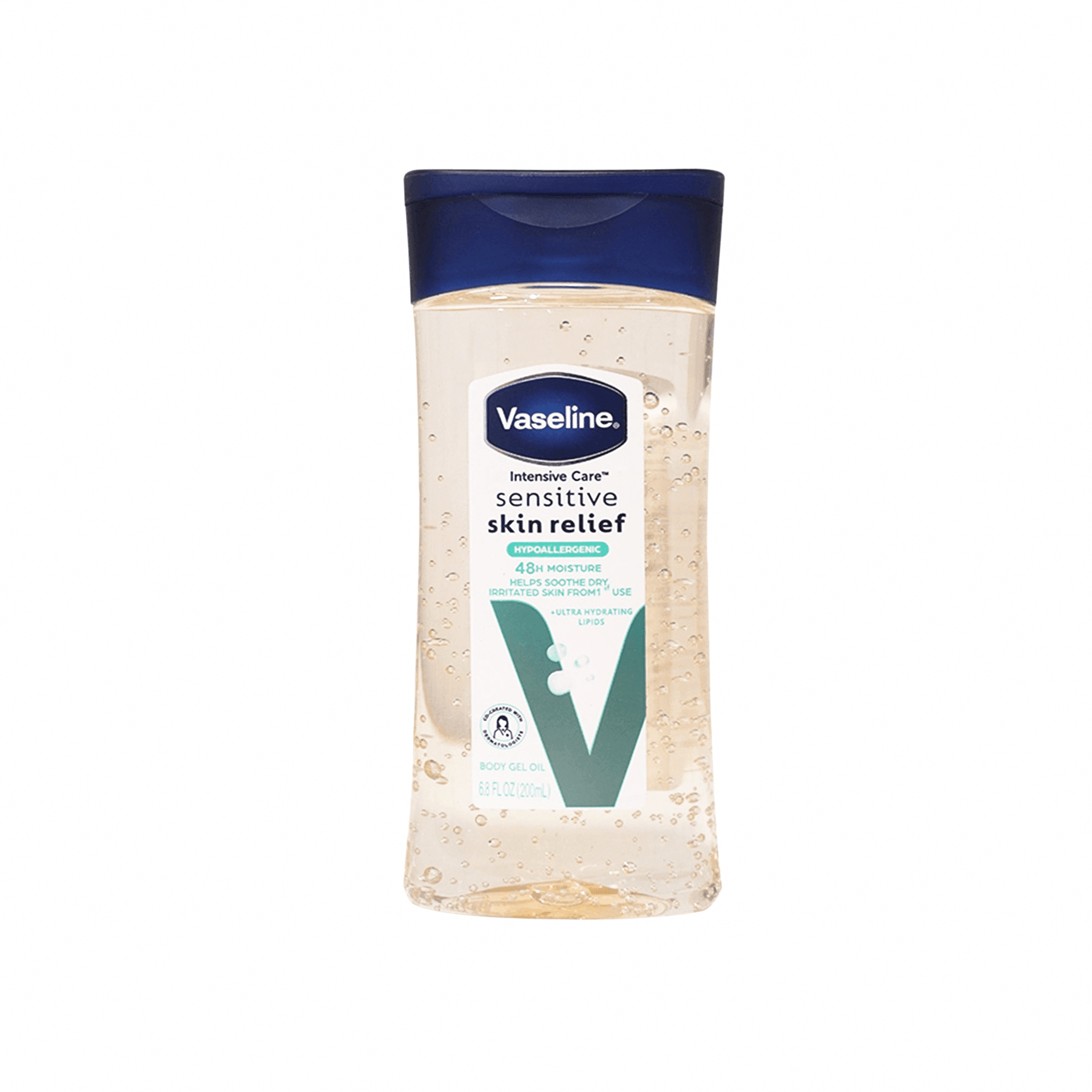 Vaseline Intensive Sensitive Skin Relief Body Gel Oil - 200ml – Pinoyhyper
