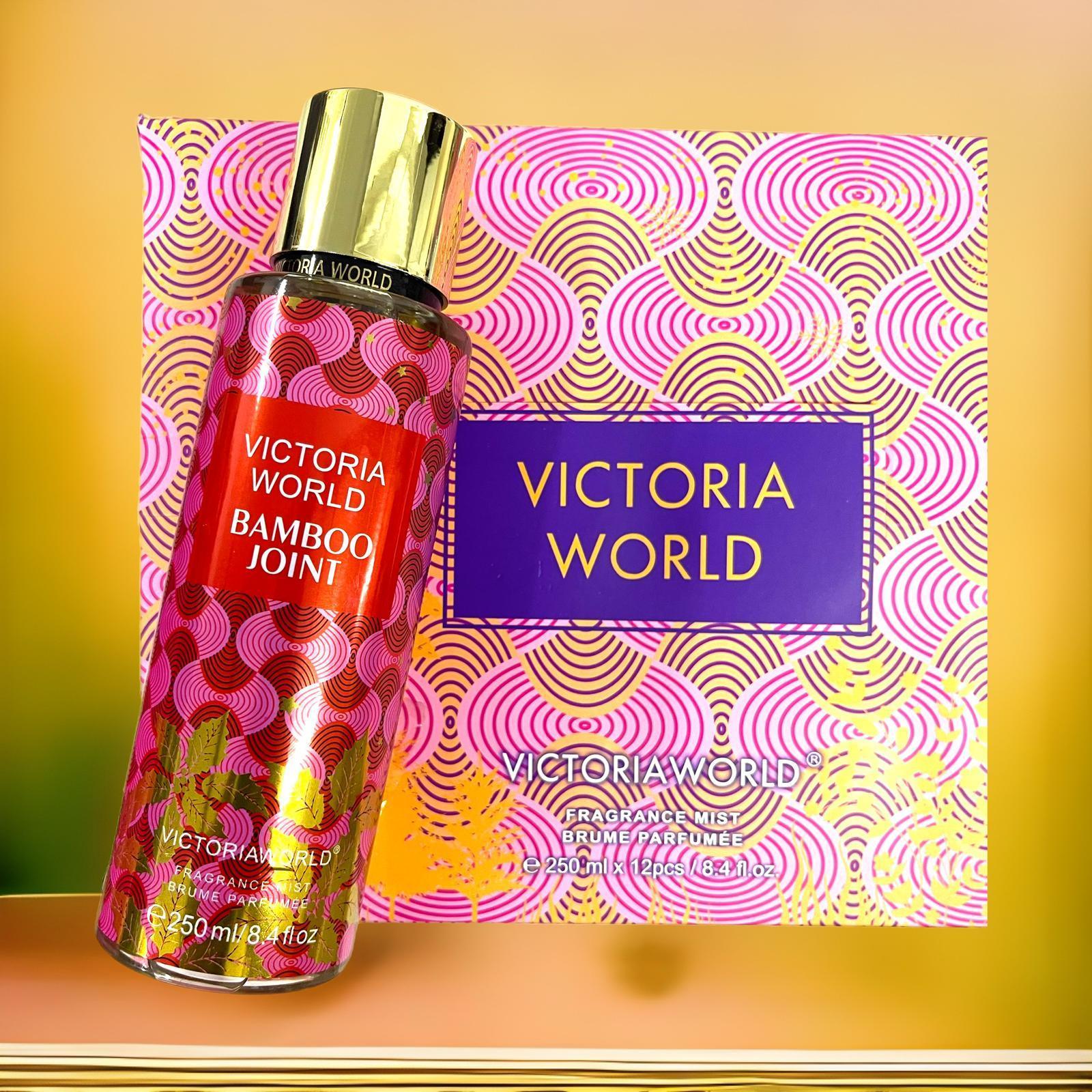 Victoria World (Bamboo Joint) Fragrance Mist - 250 ml – Pinoyhyper