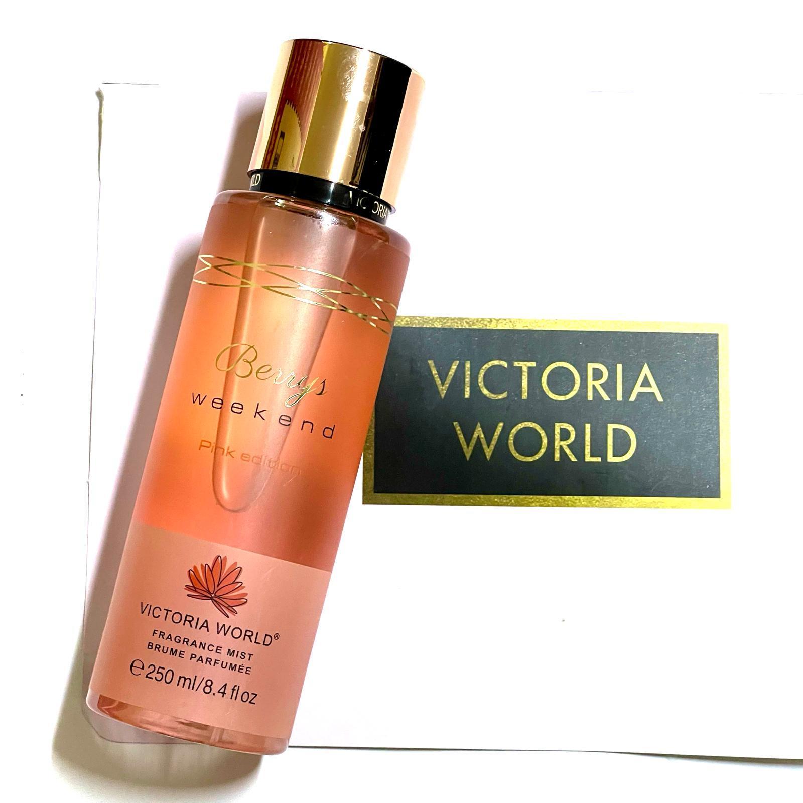 Victoria World (Berrys Weekend) Fragrance Mist - 250 ml – Pinoyhyper