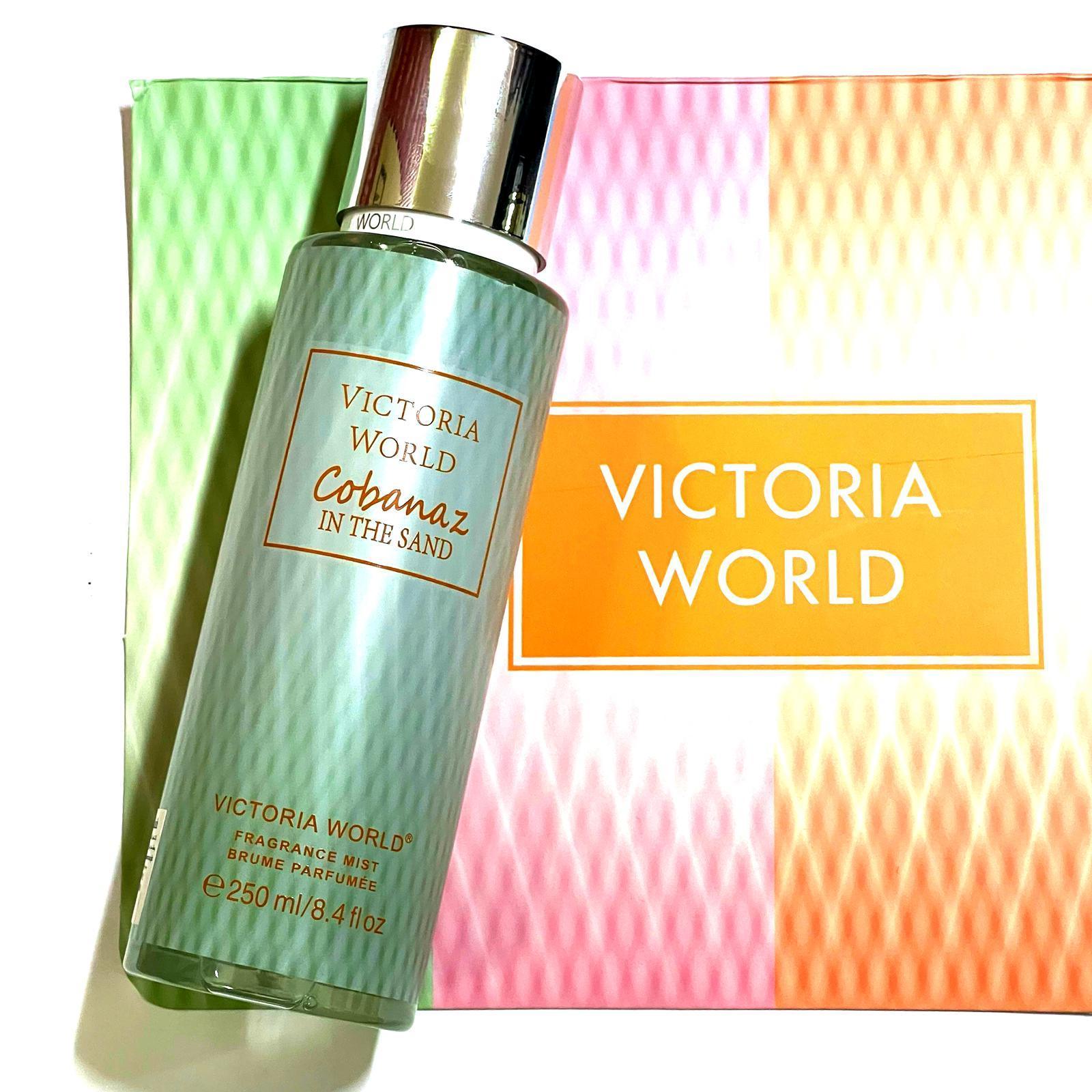 Victoria World (Cobanaz In The Sand) Fragrance Mist - 250 ml – Pinoyhyper