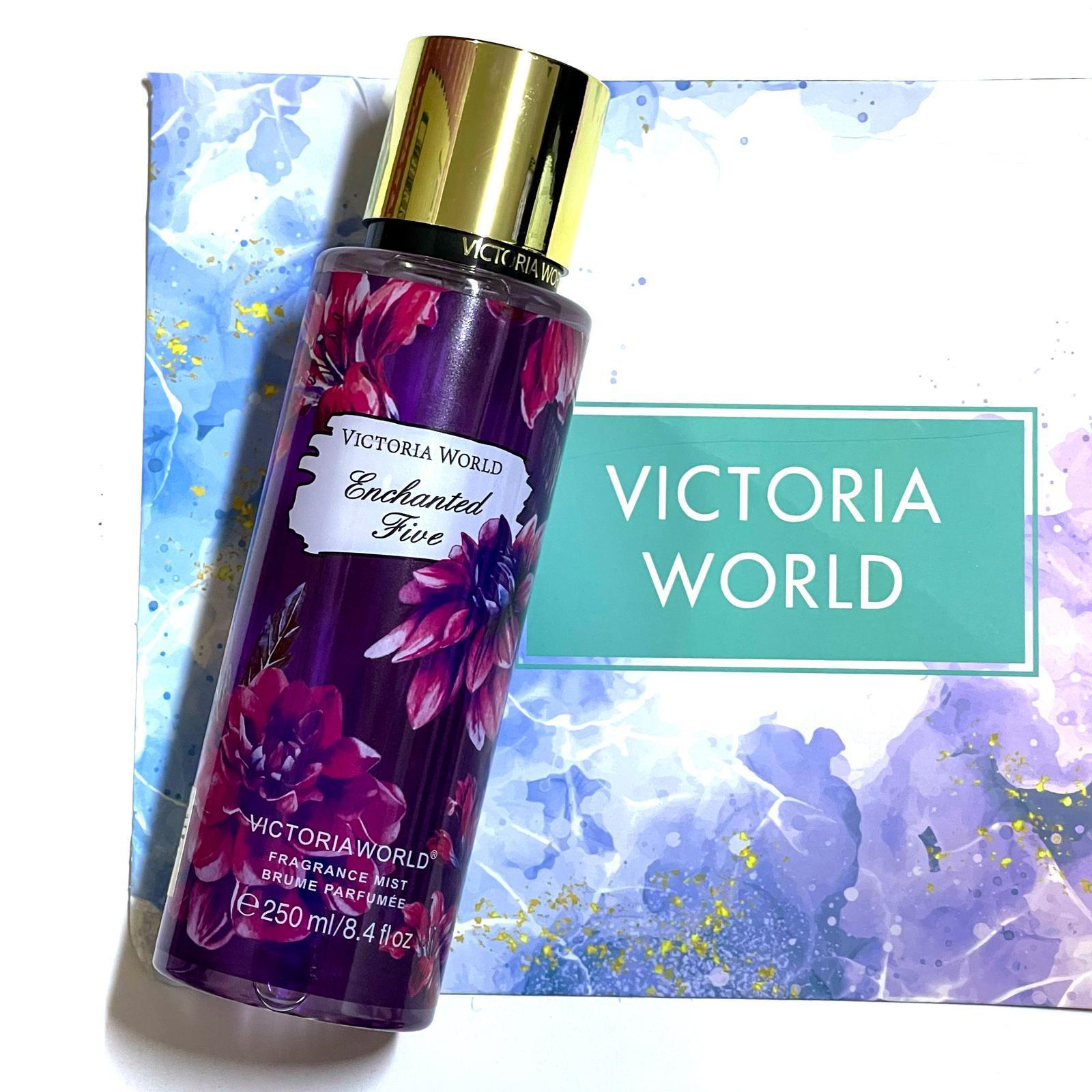 Victoria World (Enchanted Five) Fragrance Mist - 250 ml – Pinoyhyper