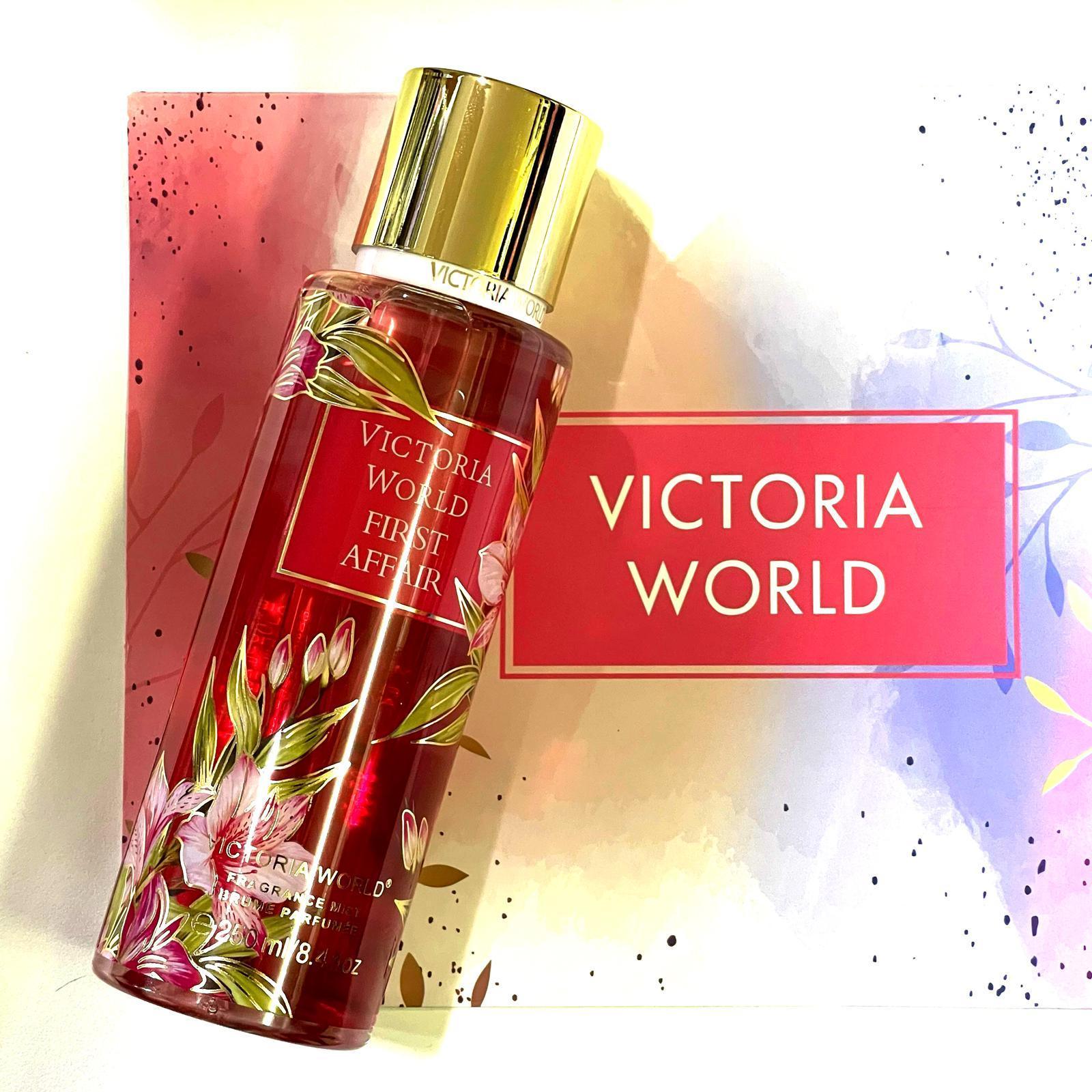 Victoria World (First Affair) Fragrance Mist - 250 ml – Pinoyhyper