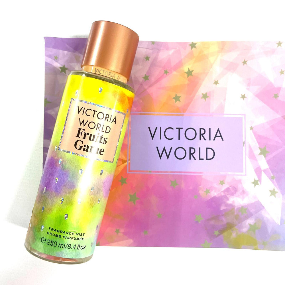 Victoria World (Fruits Game) Fragrance Mist - 250 ml – Pinoyhyper