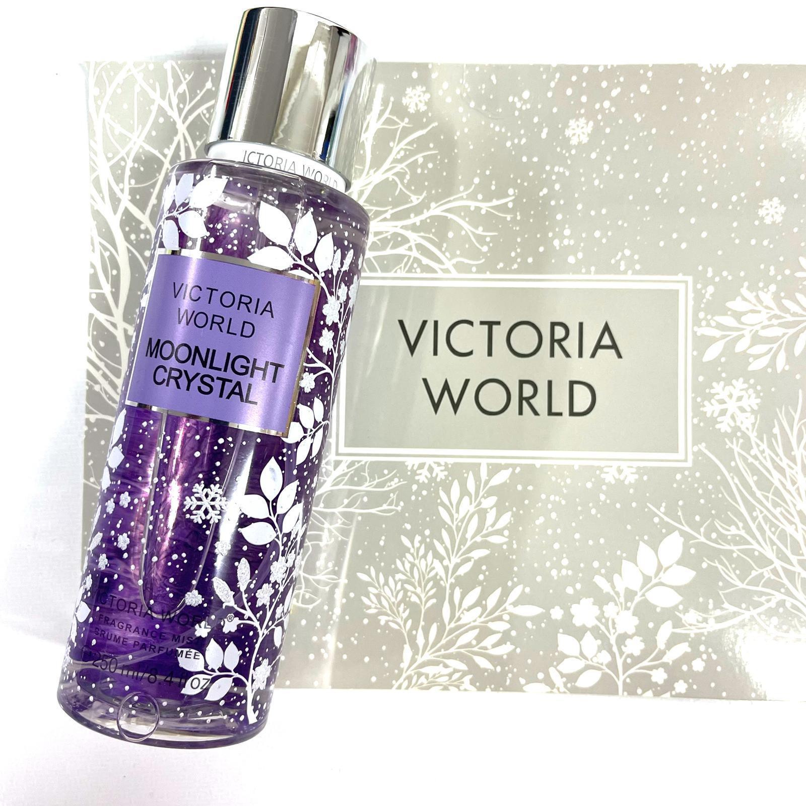 Victoria World (Moonlight Crystal) Fragrance Mist - 250 ml – Pinoyhyper