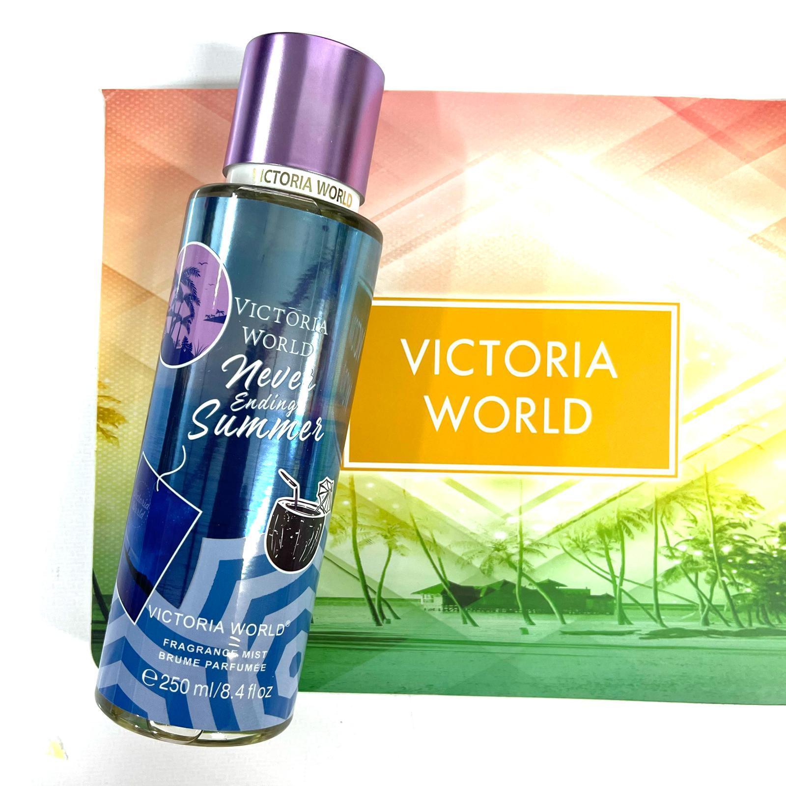 Victoria World (Never Ending Summer) Fragrance Mist - 250 ml – Pinoyhyper