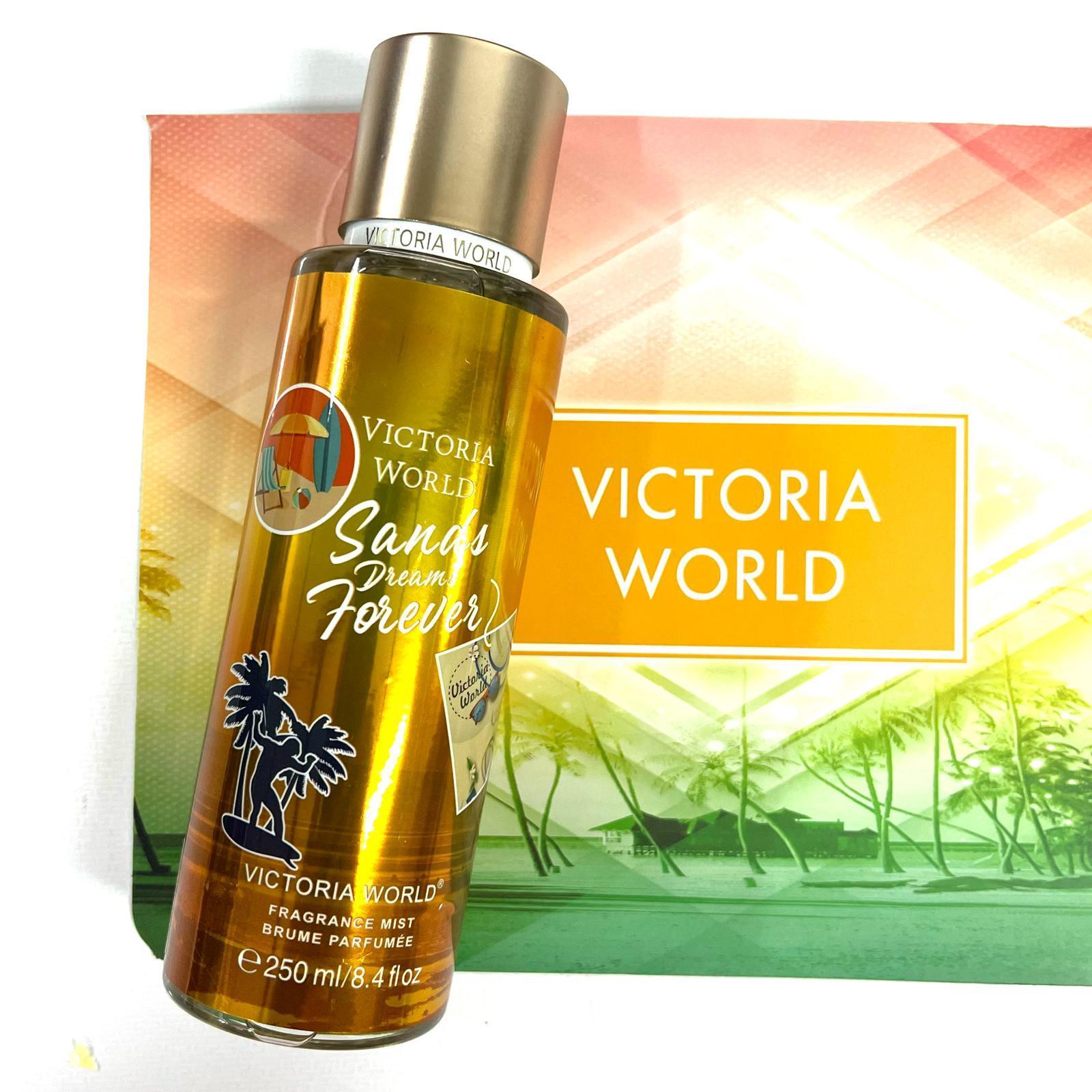 Victoria World (Sands Dreams Forever) Fragrance Mist - 250 ml – Pinoyhyper