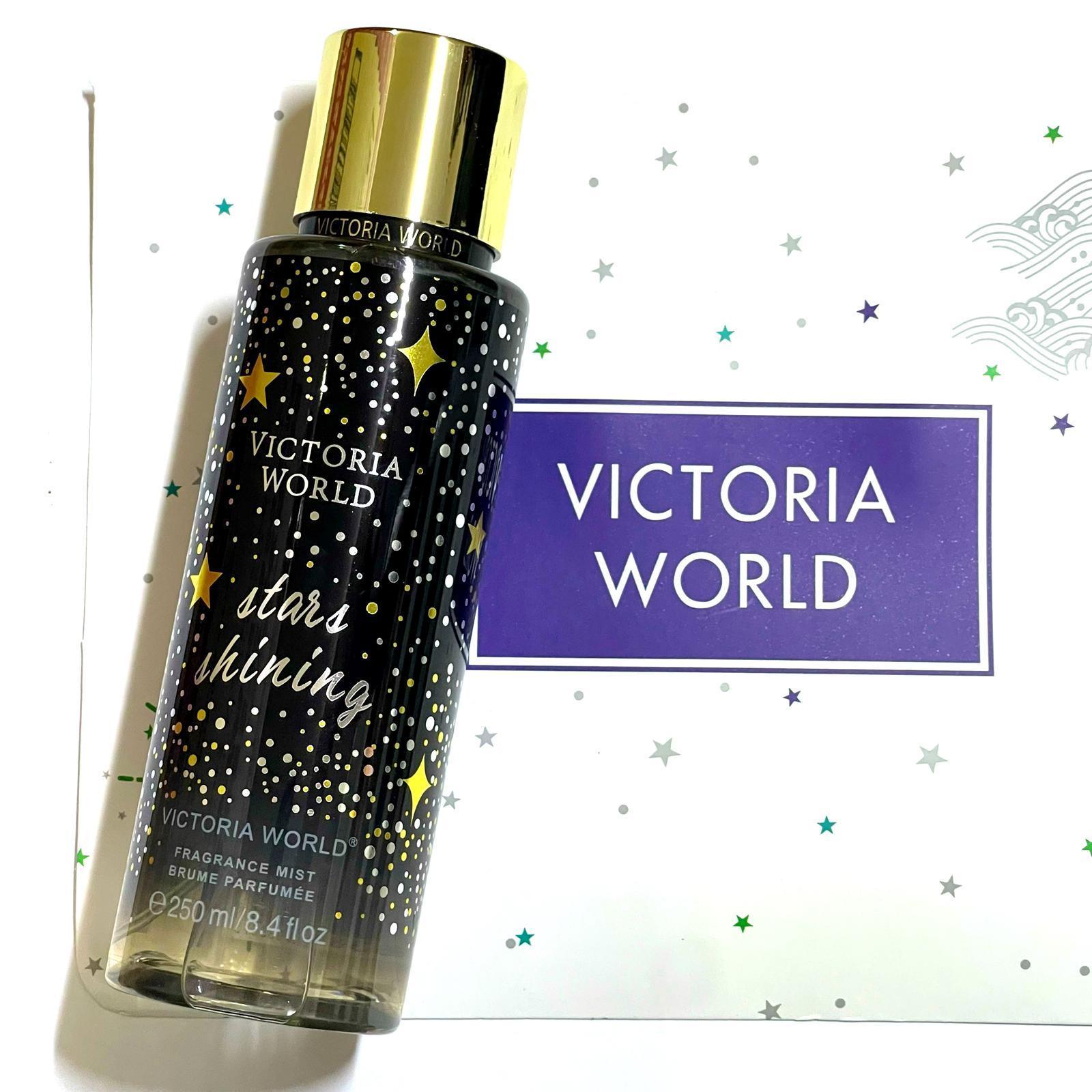 Victoria World (Stars Shining) Fragrance Mist - 250 ml – Pinoyhyper