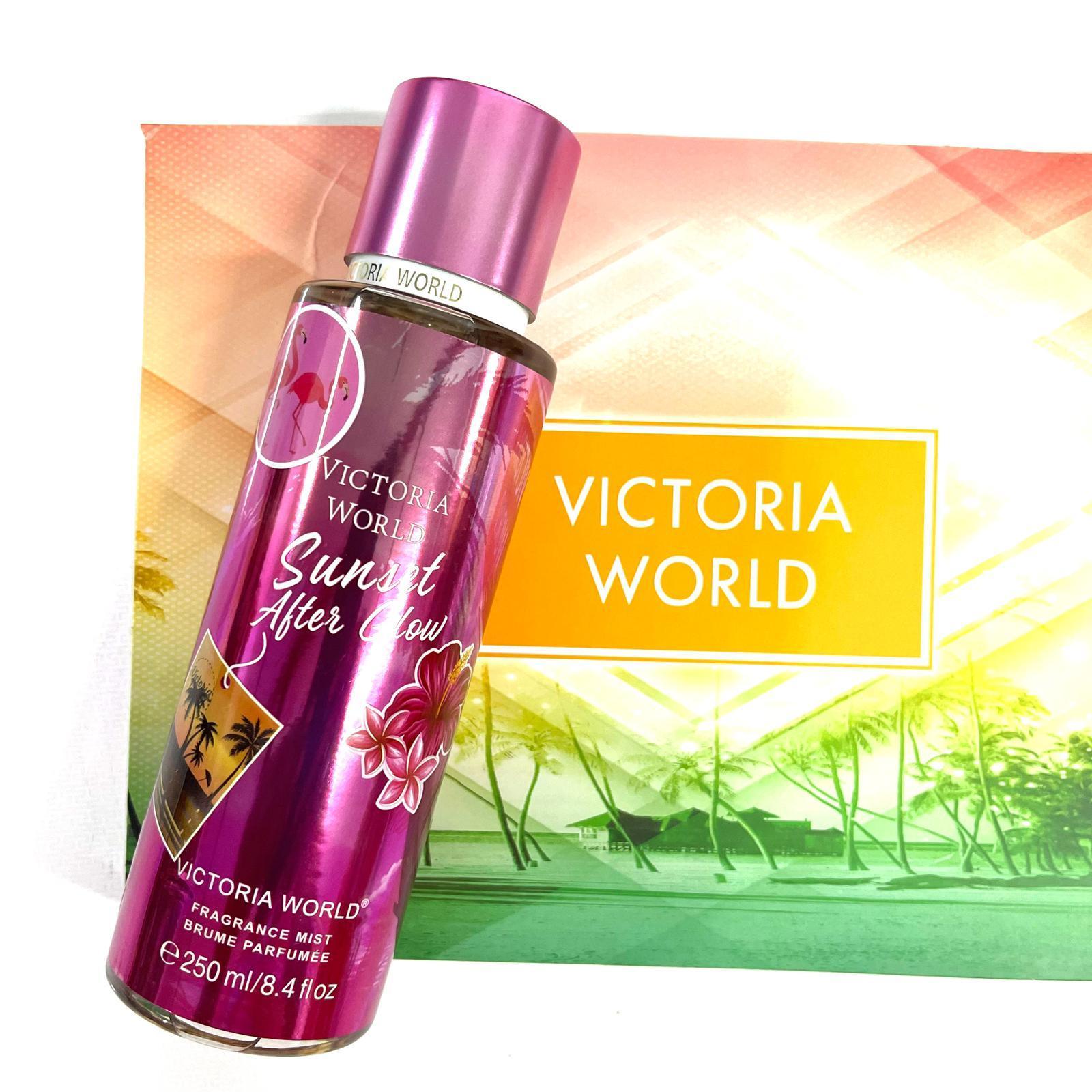 Victoria World (Sunset After Glow) Fragrance Mist - 250 ml – Pinoyhyper