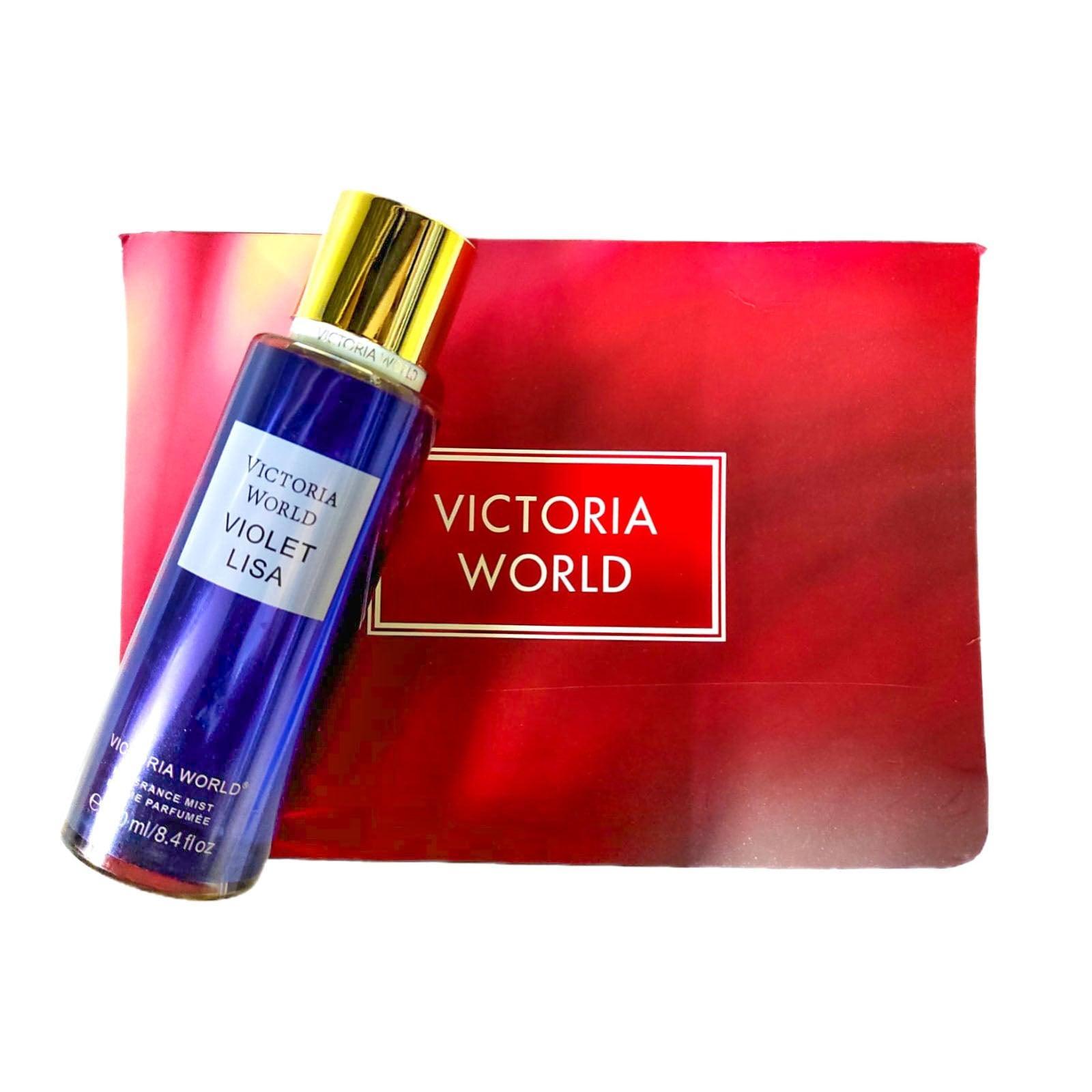Victoria World (Violet Lisa) Fragrance Mist - 250 ml – Pinoyhyper