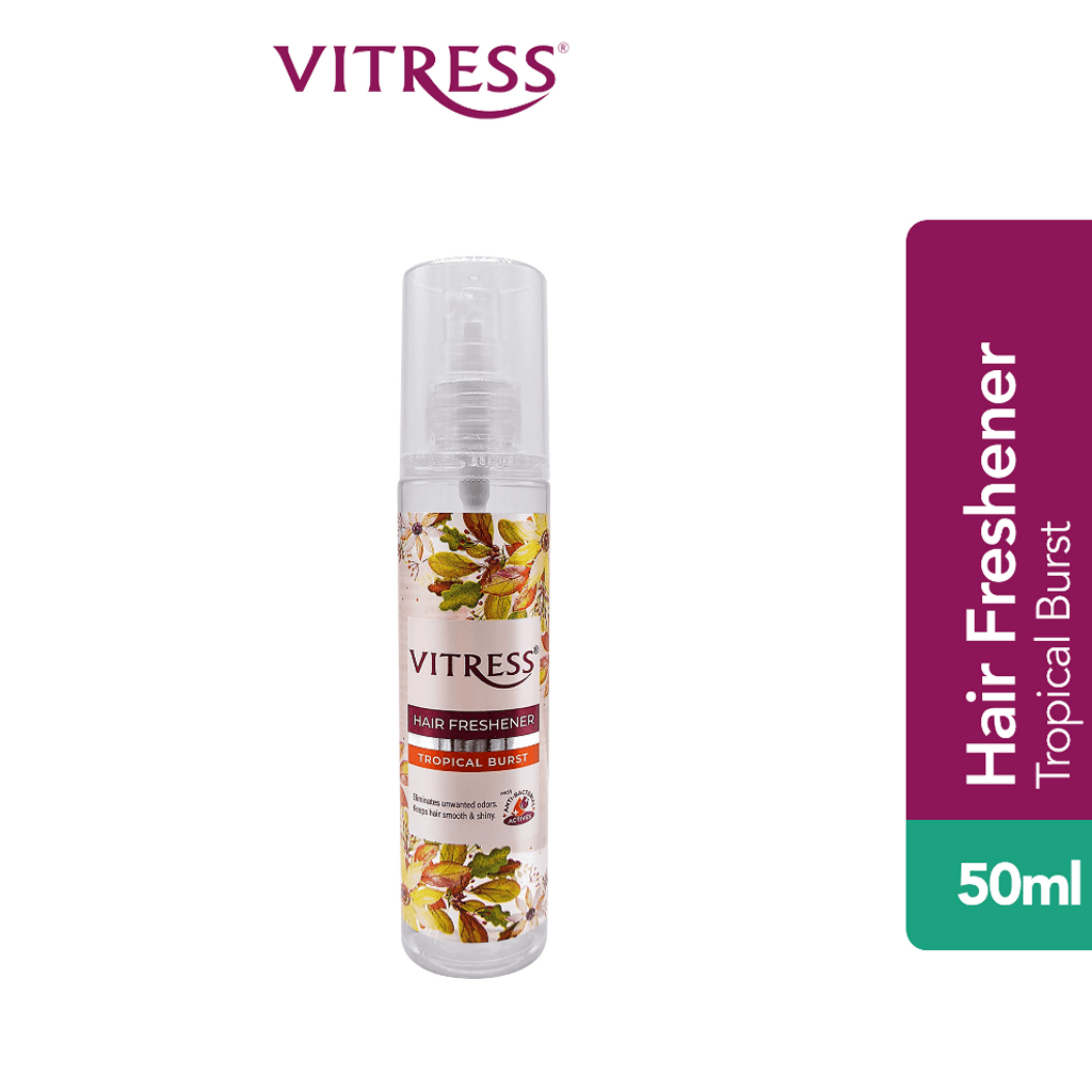 VITRESS Hair Freshener Tropical Burst - 50ml – Pinoyhyper