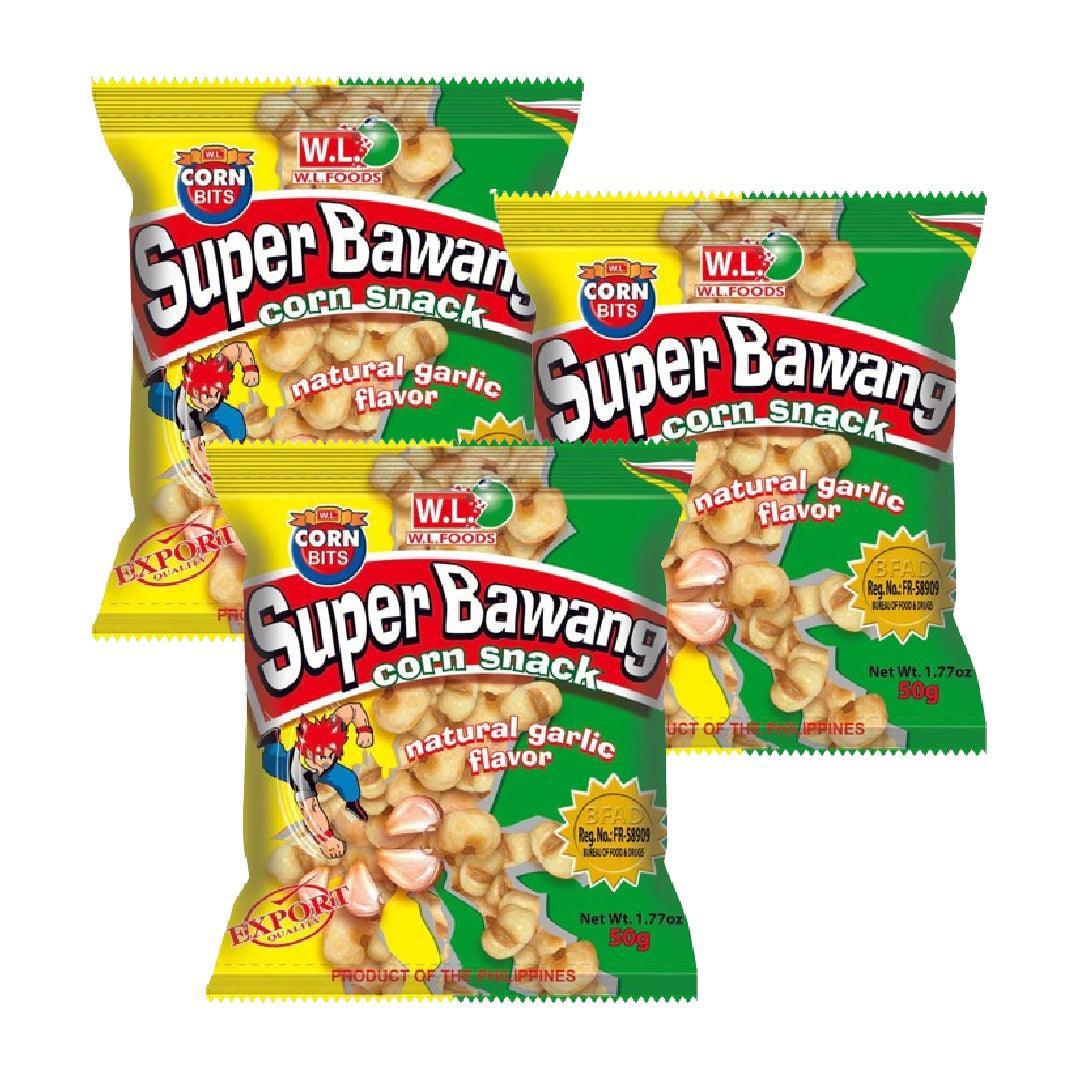 Wl Foods Corn Bits Super Bawang - 3 Pcs × 100g (Offer) – Pinoyhyper