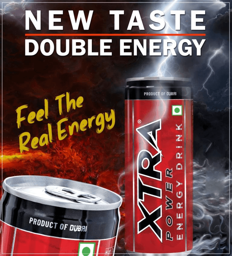 Xtra Power Energy Drink - 250ml x 2 Pcs (Offer) – Pinoyhyper