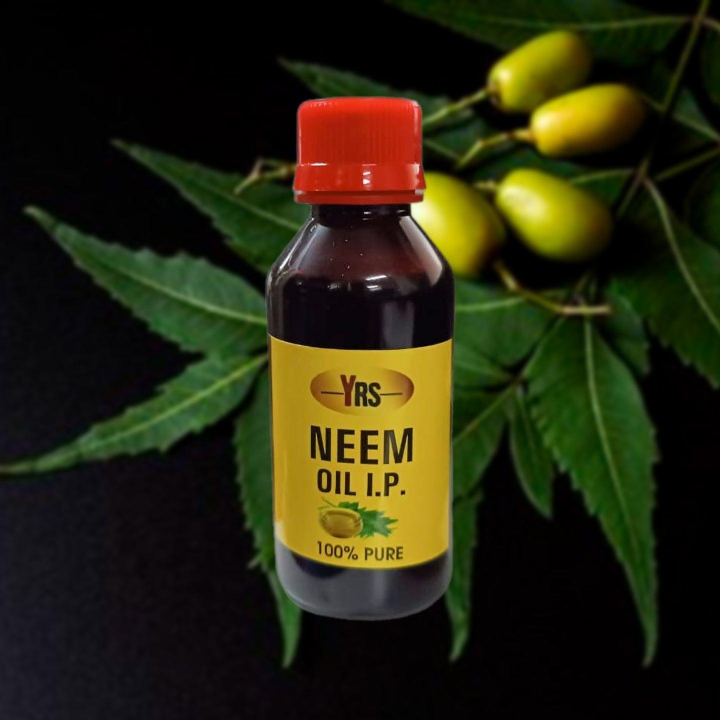 YRS Neem Oil I.P. 100% Pure – Pinoyhyper
