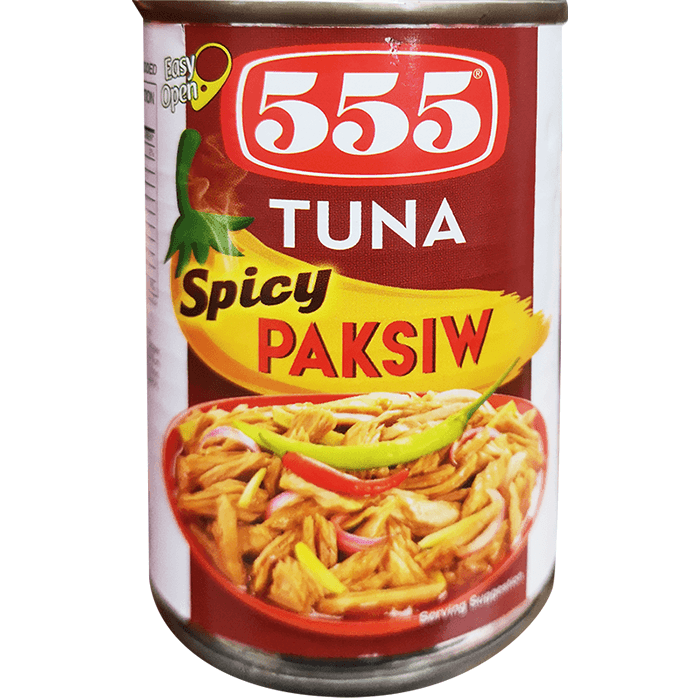 555 Tuna Spicy Paksiw 155g – Pinoyhyper