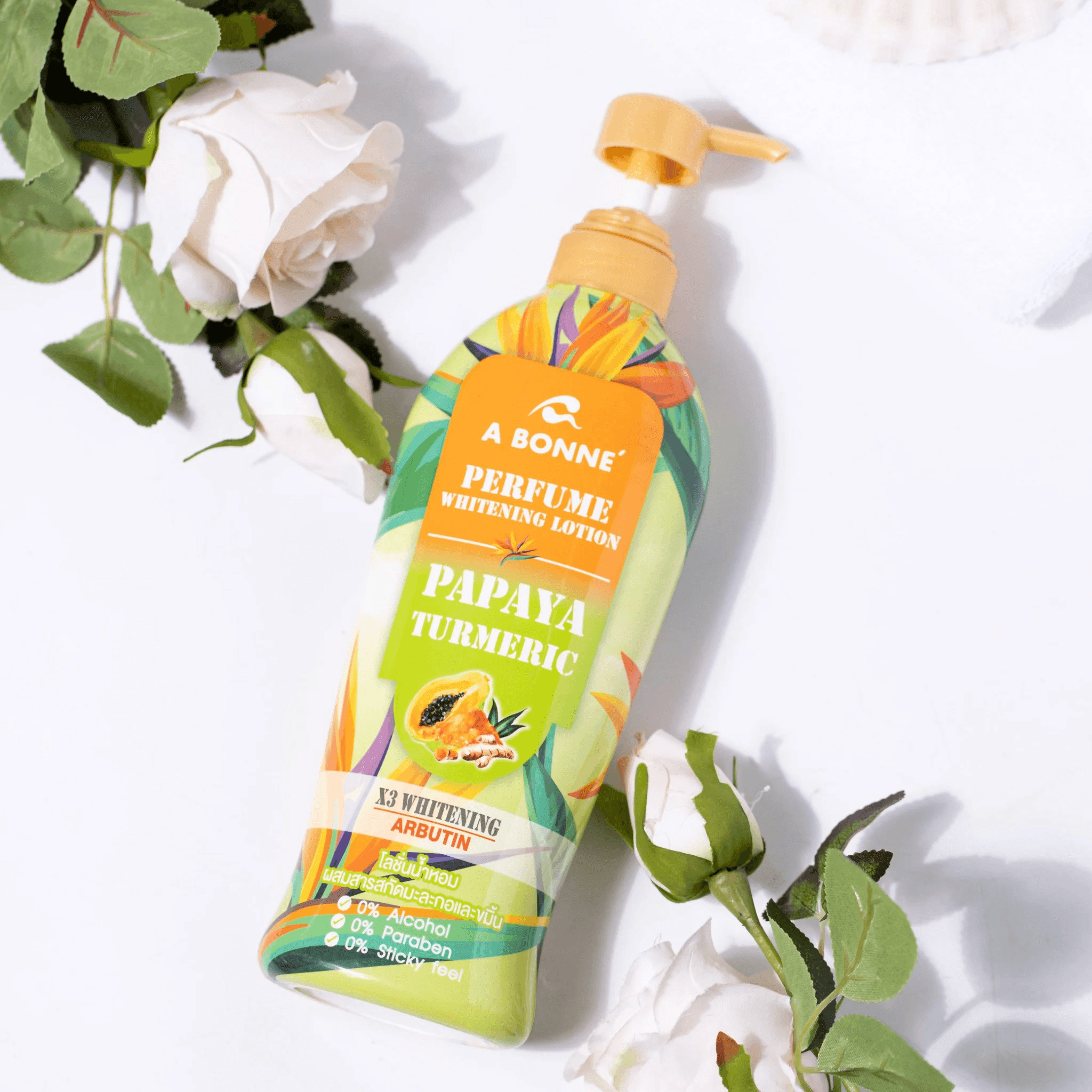 A Bonne Perfume Whitening Lotion With Papaya Tumeric - 500ml – Pinoyhyper
