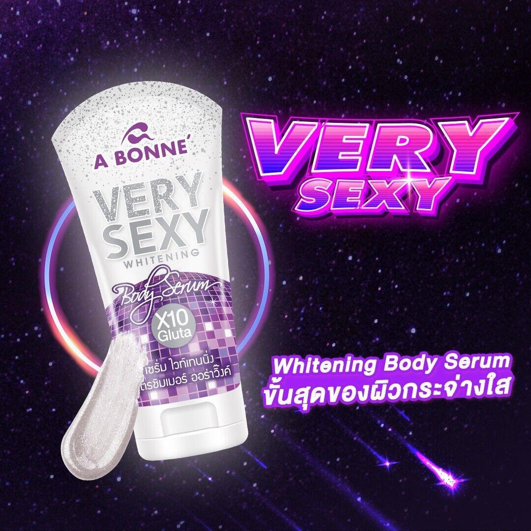 A Bonne Very Sexy Whitening Body Serum x10 Gluta - 120ml – Pinoyhyper