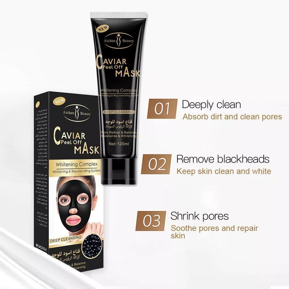 Aichun Beauty Caviar Purifying Peel Off Mask - 120ml – Pinoyhyper