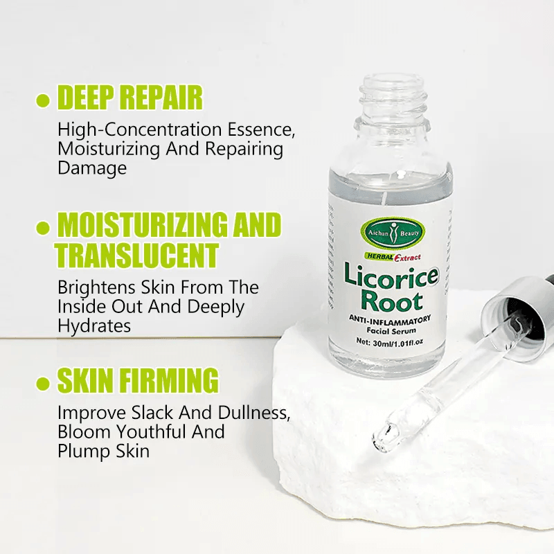 Aichun Beauty Herbal Licorice Root Anti Inflammatory Facial Serum - 30 ...