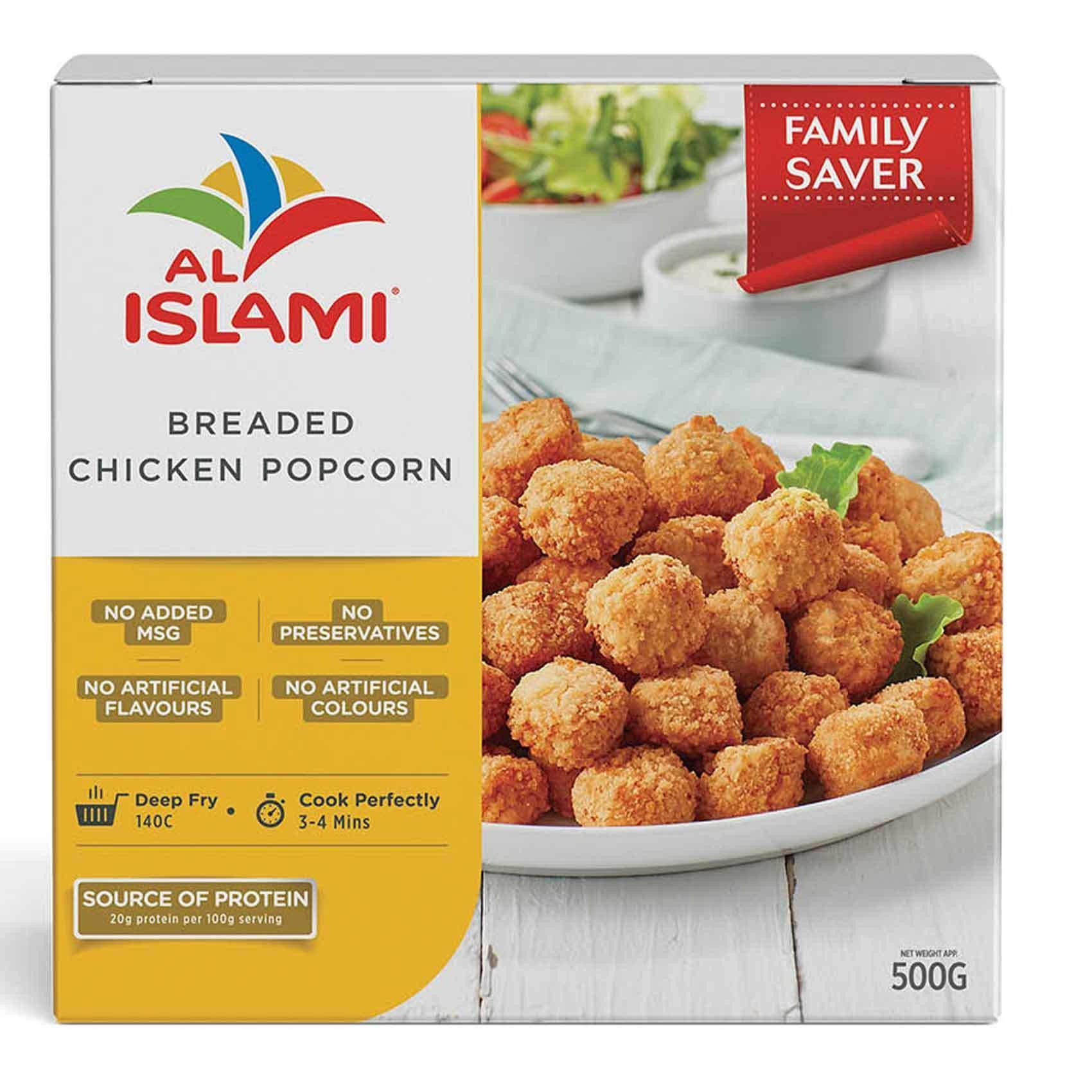 Al Islami Chicken Popcorn 500g – Pinoyhyper