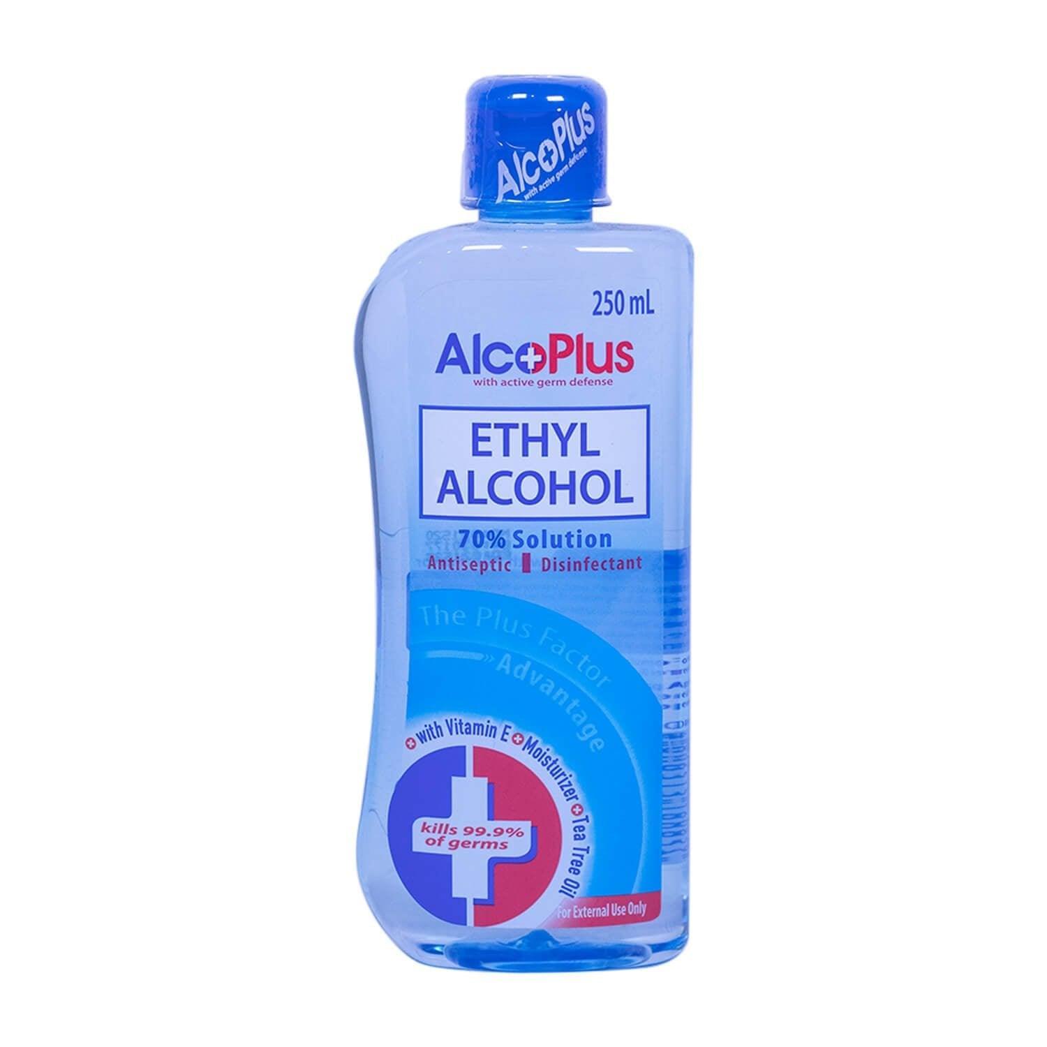 Alcoplus 70% Ethyl Alcohol 250ml – Pinoyhyper