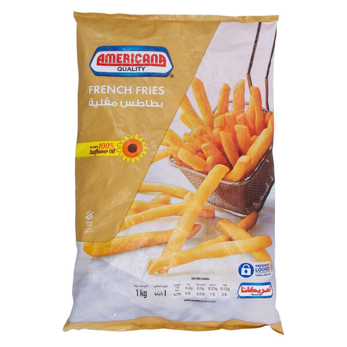 Americana French Fries 1kg – Pinoyhyper
