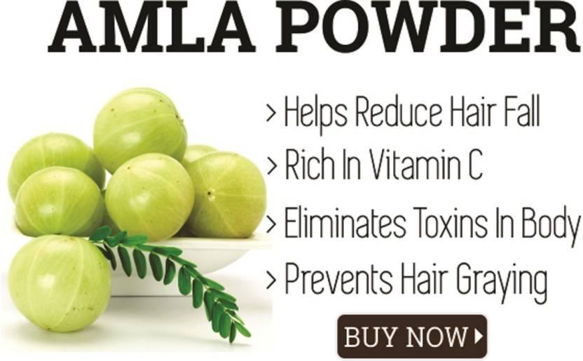 Amla Hair Pack With Reetha, Methi, Harad 100g - Elina – Pinoyhyper