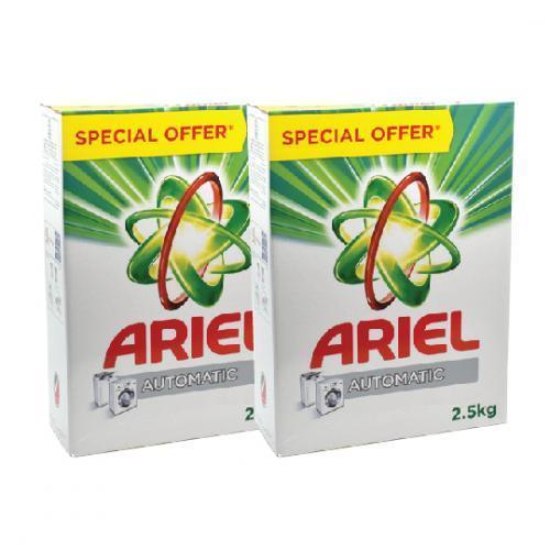 Ariel Washing Powder Concentrated Automatic 2.5kg x 2pcs – Pinoyhyper