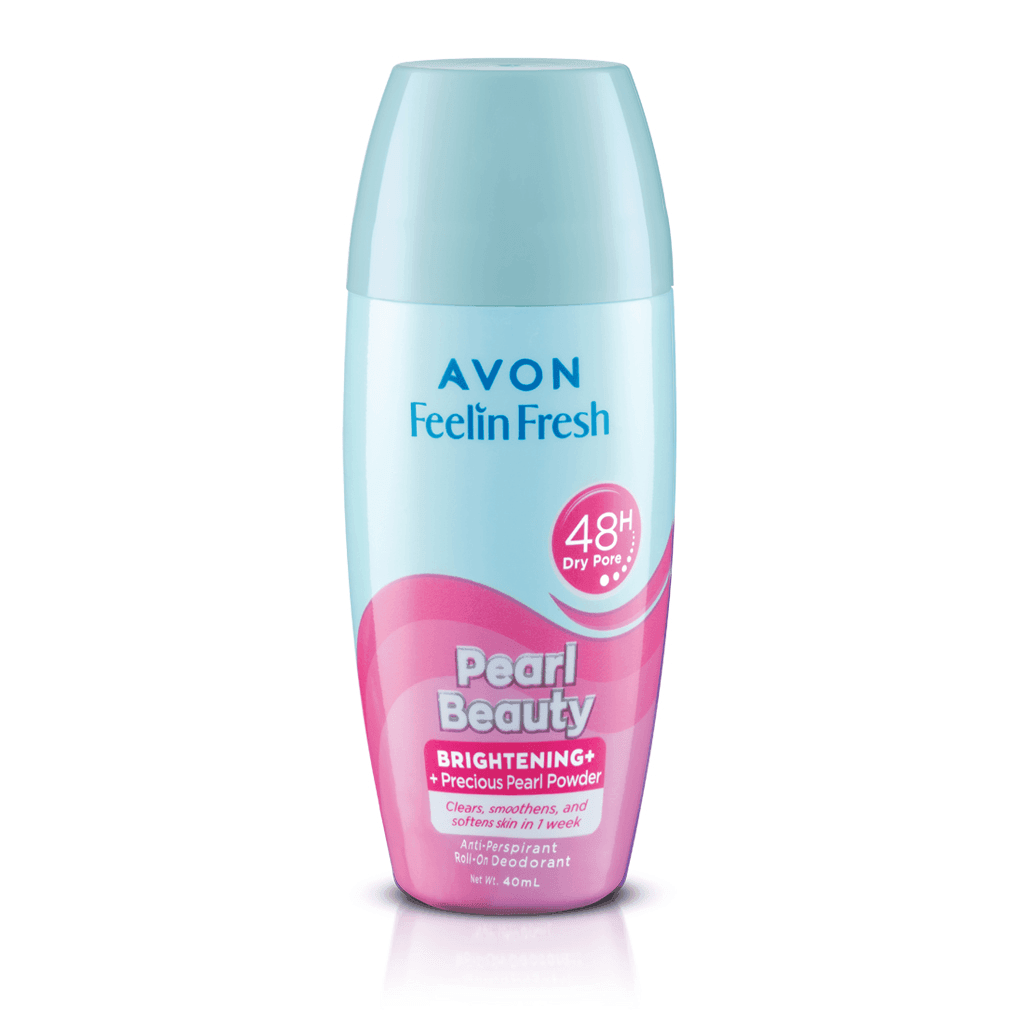 Avon Feelin Fresh Pearl Beauty Anti-Perspirant Roll-On Deo - 40ml ...