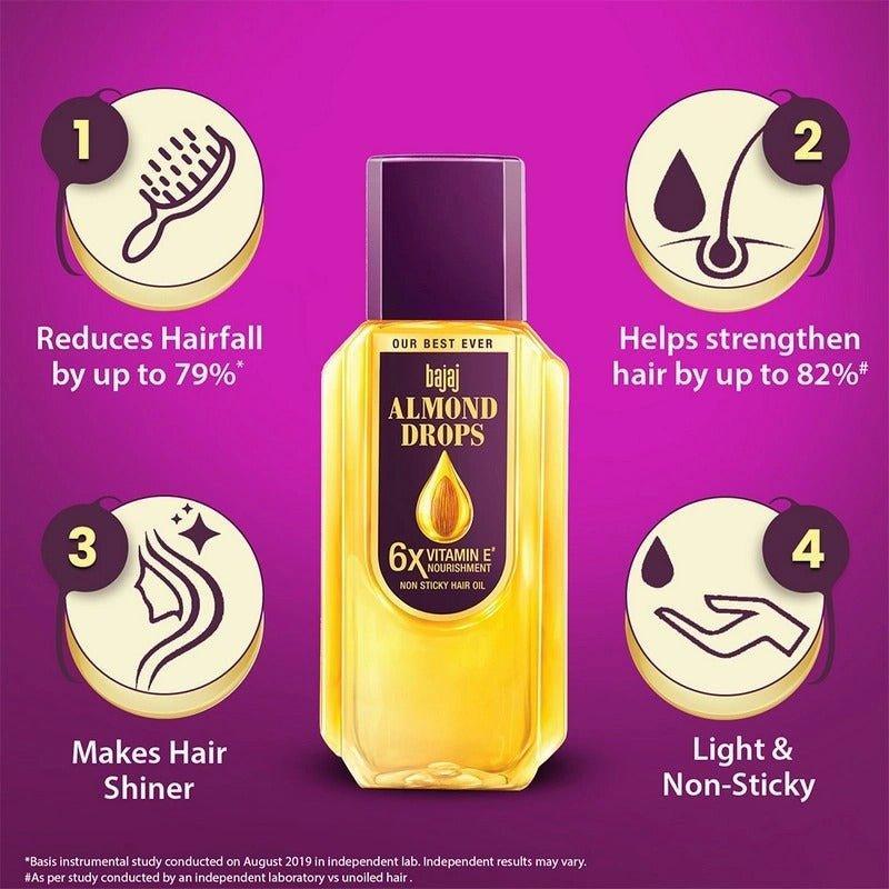 Bajaj Almond Drop Hair Oil - 300ml – Pinoyhyper